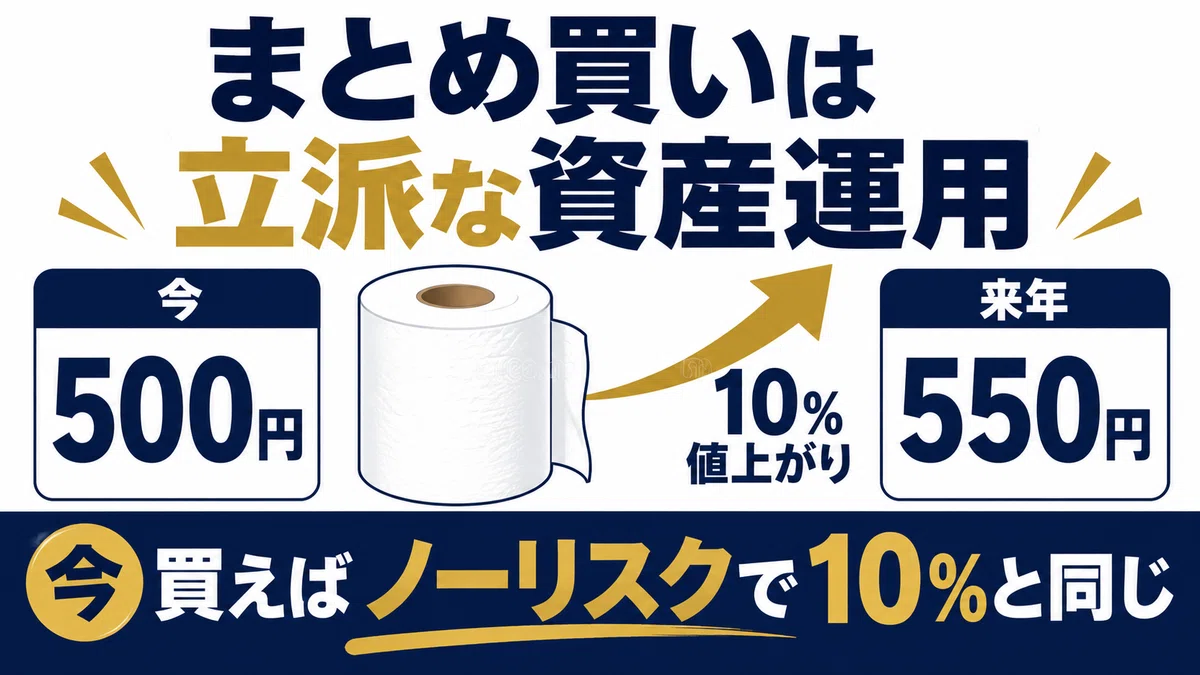 【ノーリスクで物価高対策】投資が怖いならモノを買え。31歳FIRE男も実践する資産防衛術｜タクスズキ。投資&AIでさらに成長