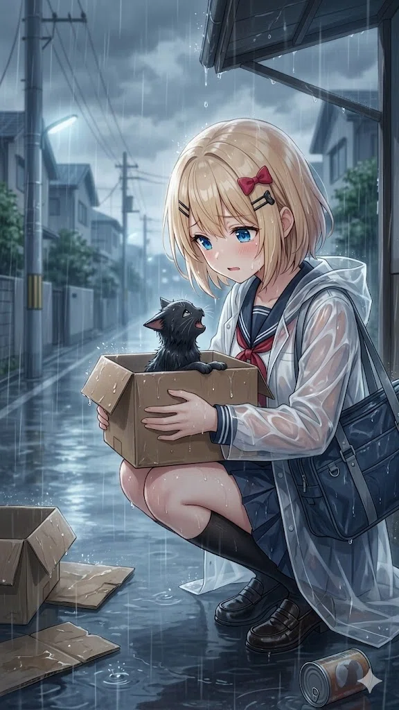 [Human Worries] What are you worried about? Could it be...｜とらねこ
