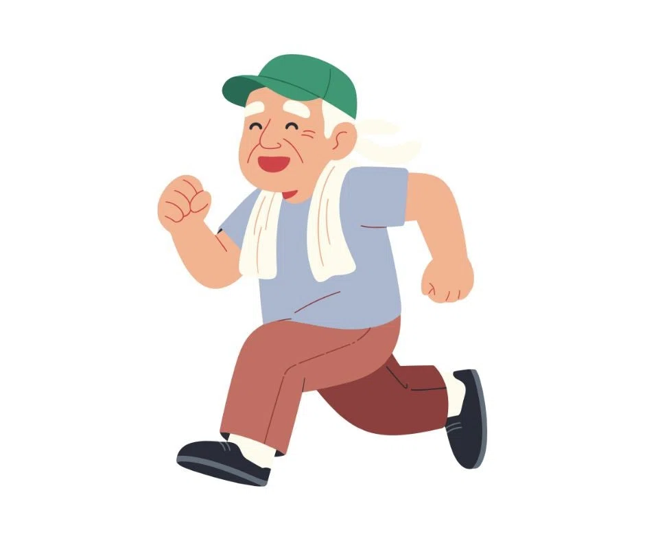 I found the answer to life by watching a 102-year-old sprint at full ...