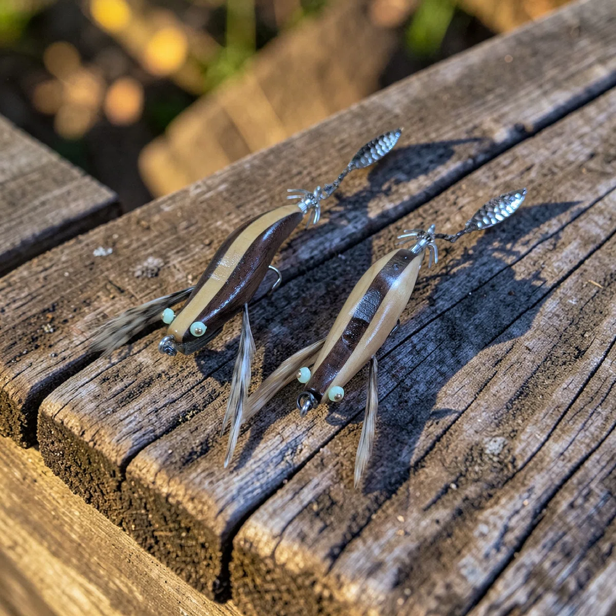 I'm making various things 🪚 I'm hooked on making my own lures using ...