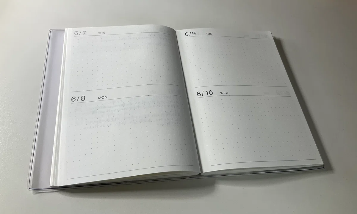 My Second Year of Keeping a Planner: How I Use It Now｜因幡こと