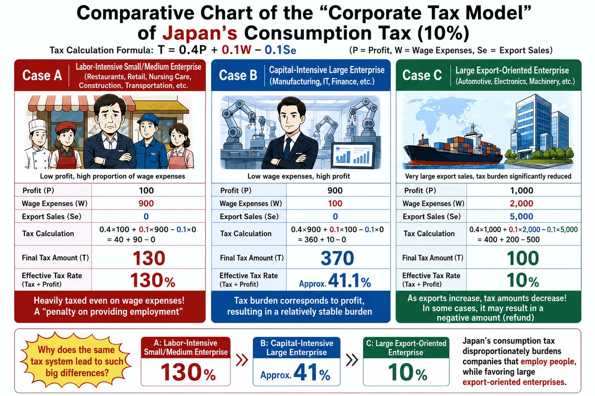 The Disparity-Expanding Structure Revealed by the “Corporate Taxation ...