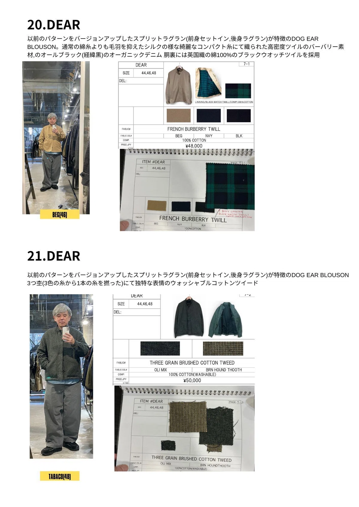26秋冬展示会レポート。第7回「HARRYSのこと、BRENAのこと。中目黒 BRENA part.3」｜CAPE COD CLOTHING ...