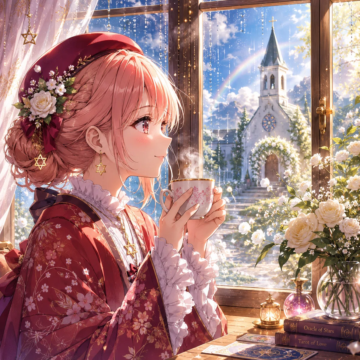 6月の雨は幸せのサイン？「プロポーズの日」をきっかけに叶える、愛され体質への第一歩｜プロ占い師！AIもとこちゃん☆