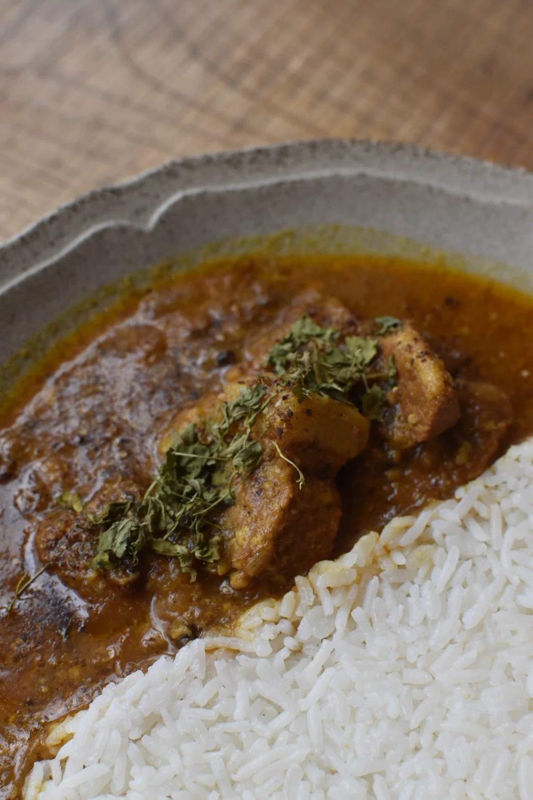 Curry is becoming my business.｜yuto