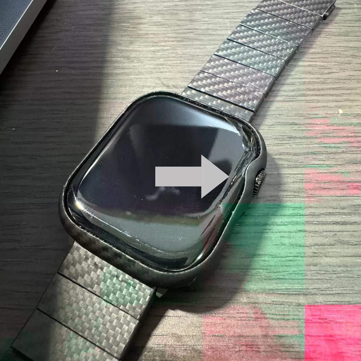 フィルムに干渉しないAppleWatchのケース｜のむ（旅行とガジェット）