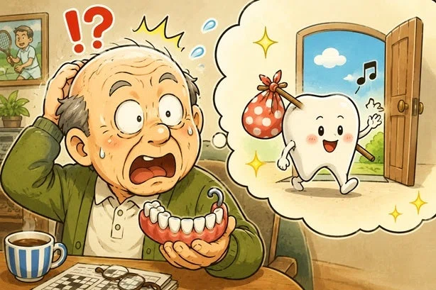 Resurrected Teeth: When My Silver Filling Disappeared, Even the Era Had ...