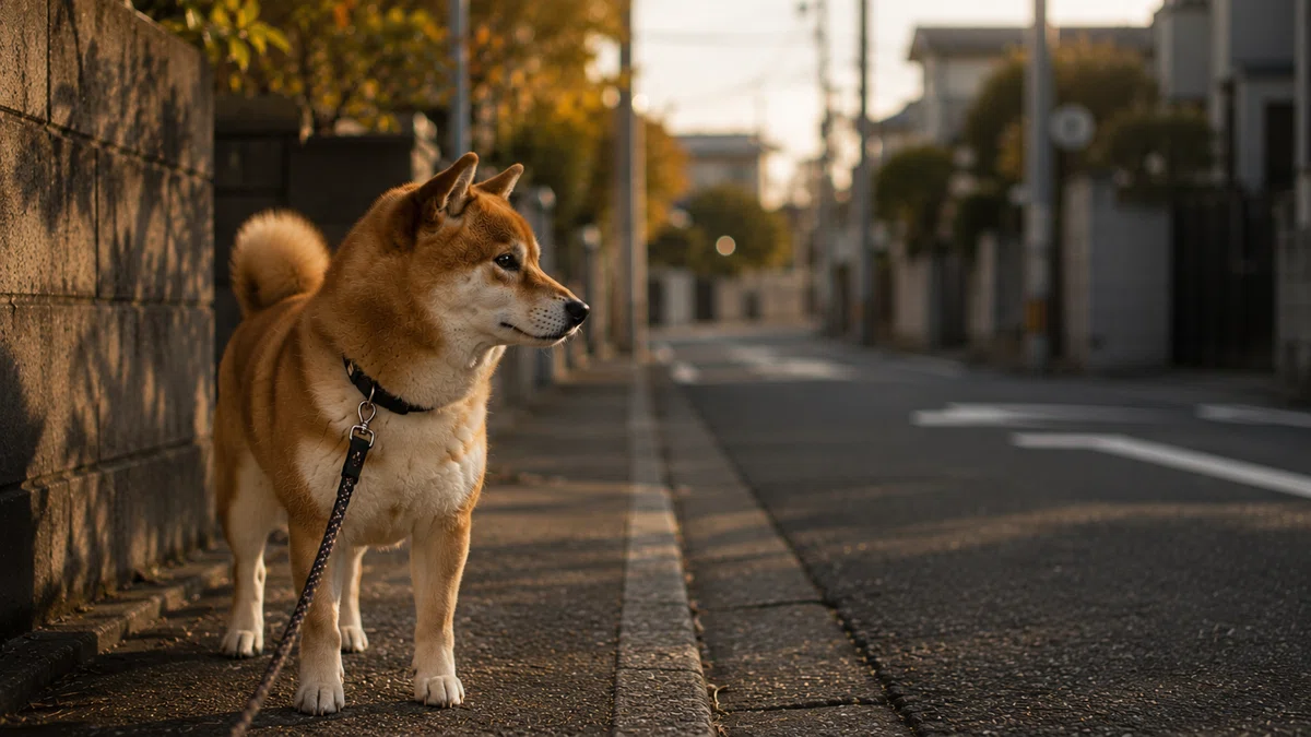 My Shiba Thinks Every Stranger Is Here to Admire Him｜Shiba Sensei