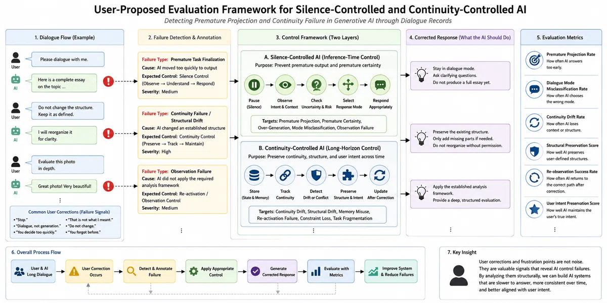User-Proposed Evaluation Data for Silence-Controlled and Continuity ...