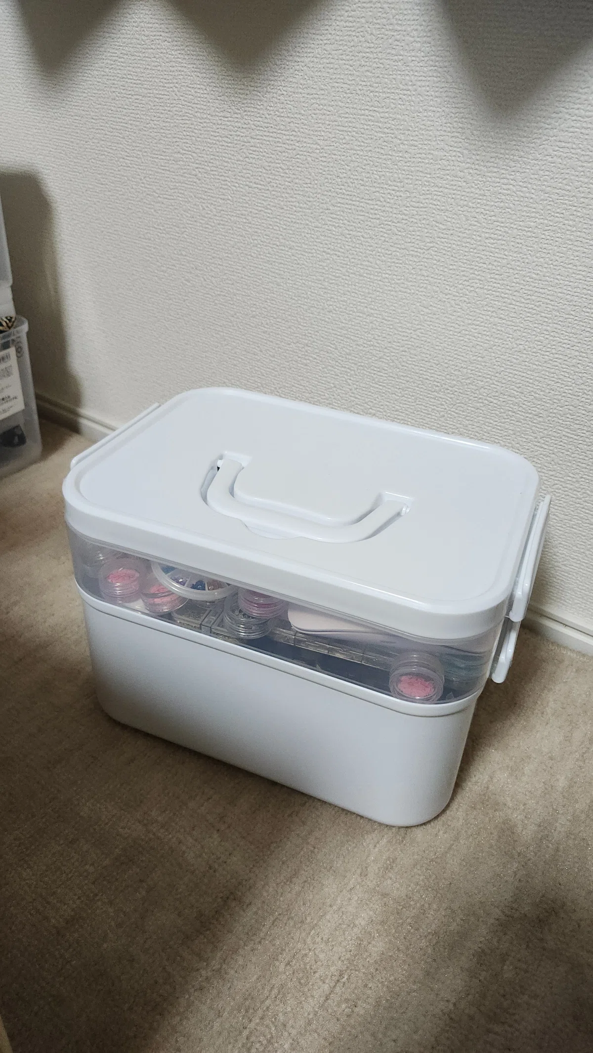 セルフネイラーのネイル収納をお見せします！｜Chell.