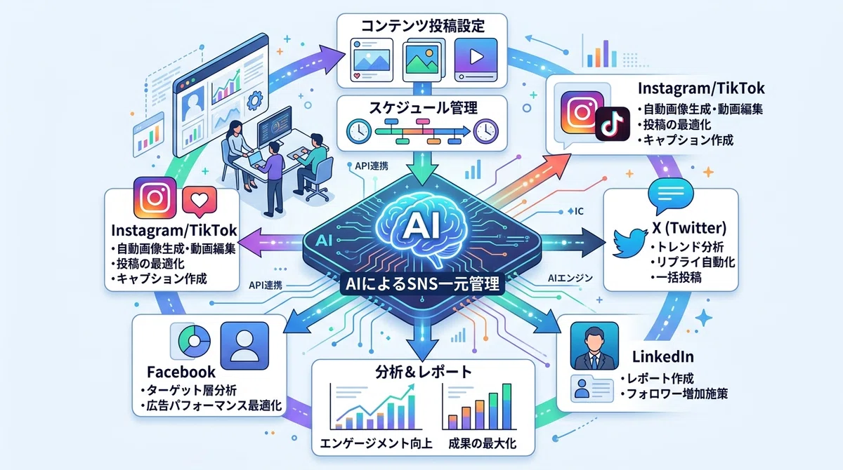 AI×SNS運用代行の始め方｜契約書・料金表・初月の動き方を実例で解説｜あいラボ