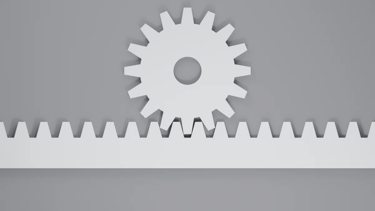 Just change the number of teeth. I tried making 'actually rotating ...