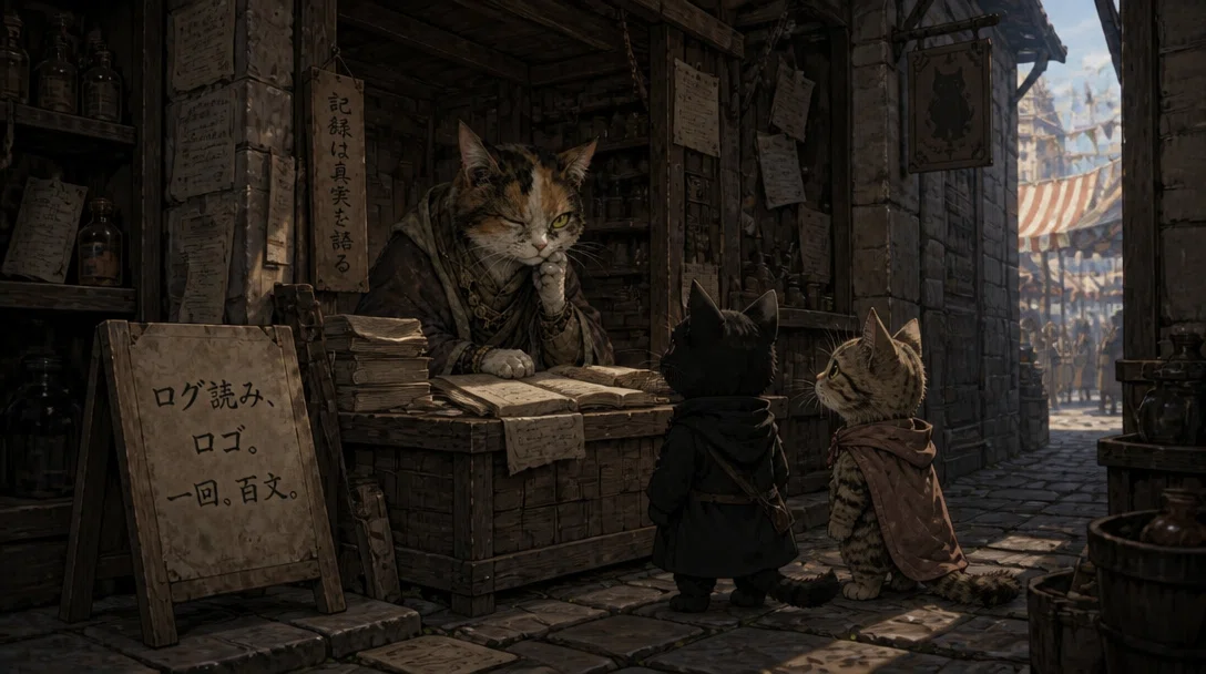 🐾Mackerel Cat Web Front Abnormalities Episode 19: In a Corner of the ...