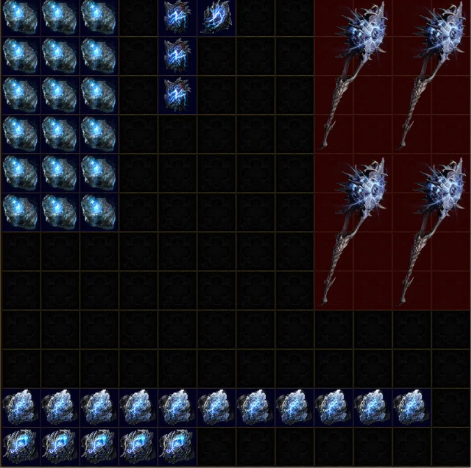 [POE2] 100 Runs of The Aberrant (Pinnacle Boss) [0.5]｜電気丸