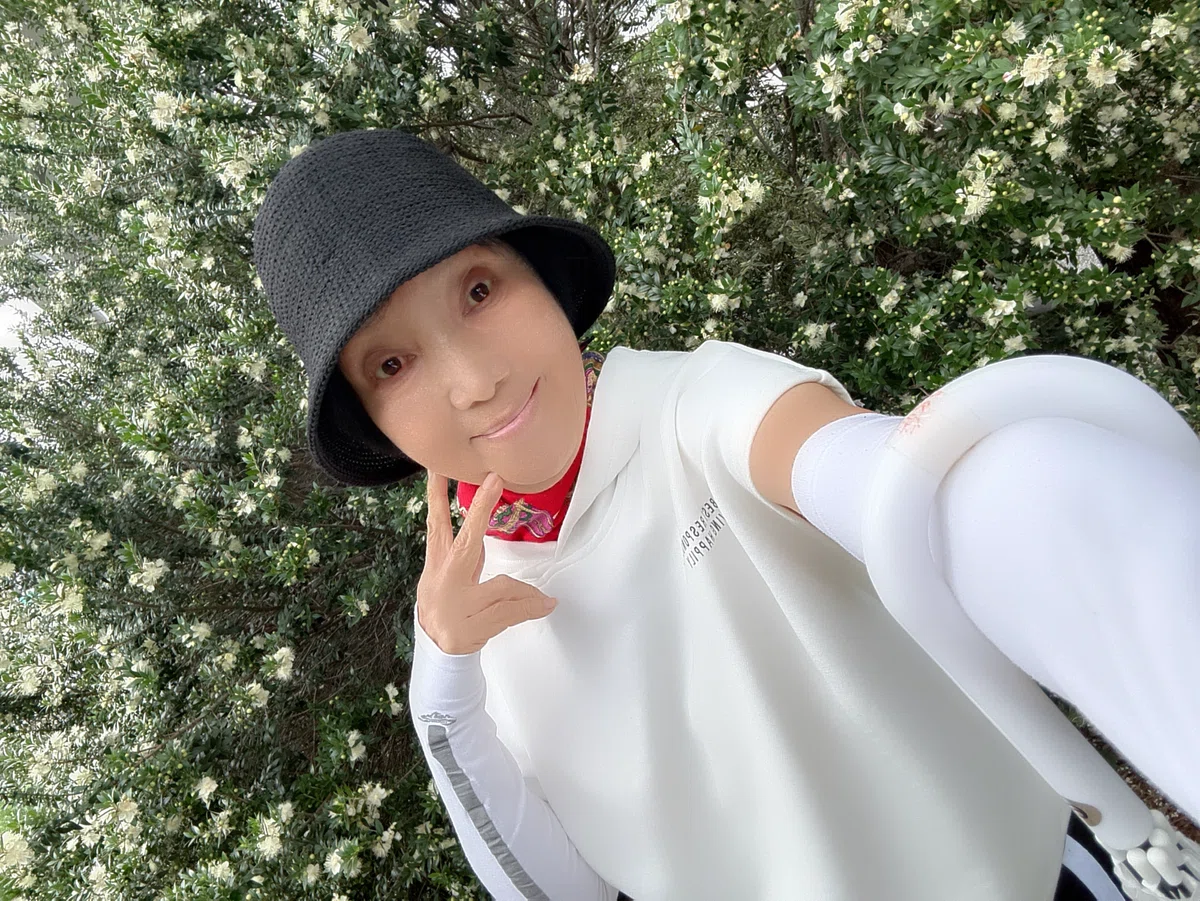 #8559：愛くるしい人｜大久保まーさ