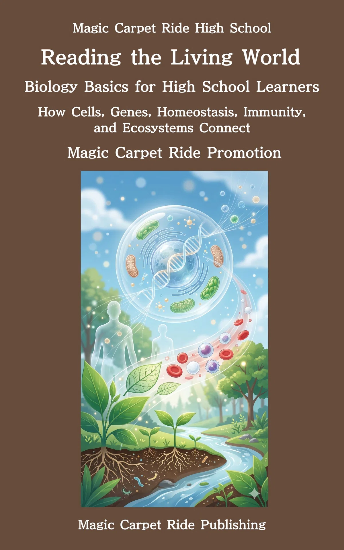 Reading the Living World〜Part2｜Magic Carpet Ride Promotion