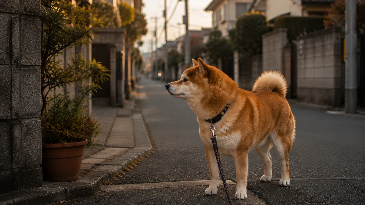 The Tiny Rules of Walking a Shiba in Japan｜Shiba Sensei