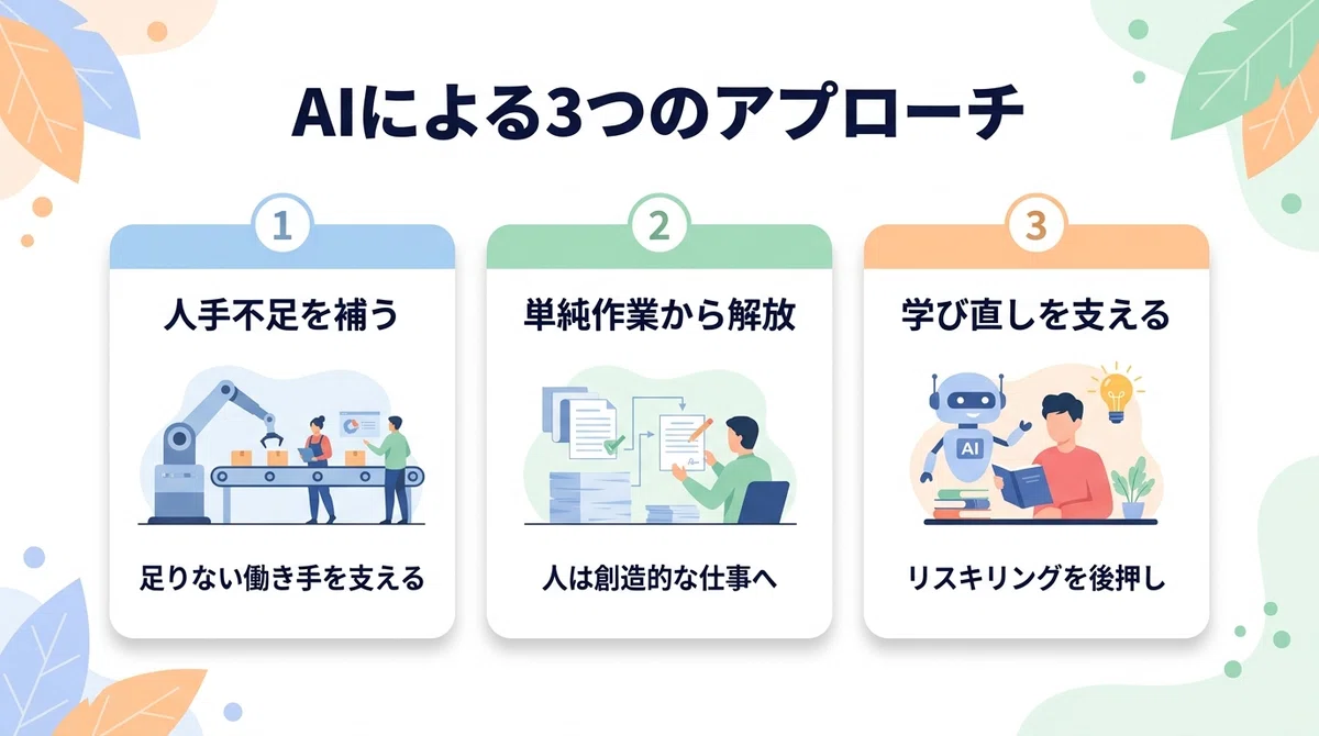 AIは仕事を奪うのか｜働き方とこれからの働きがい【SDGs目標8×AI】｜愛桜