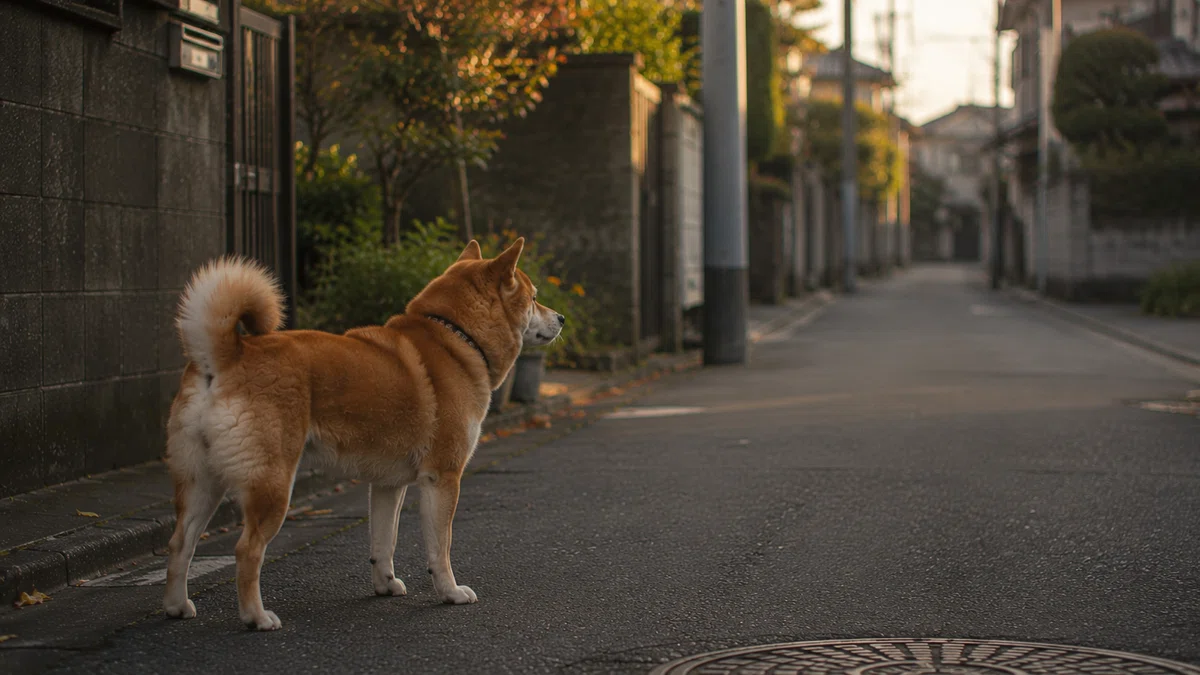 My Shiba Has His Own Map of the Neighborhood｜Shiba Sensei