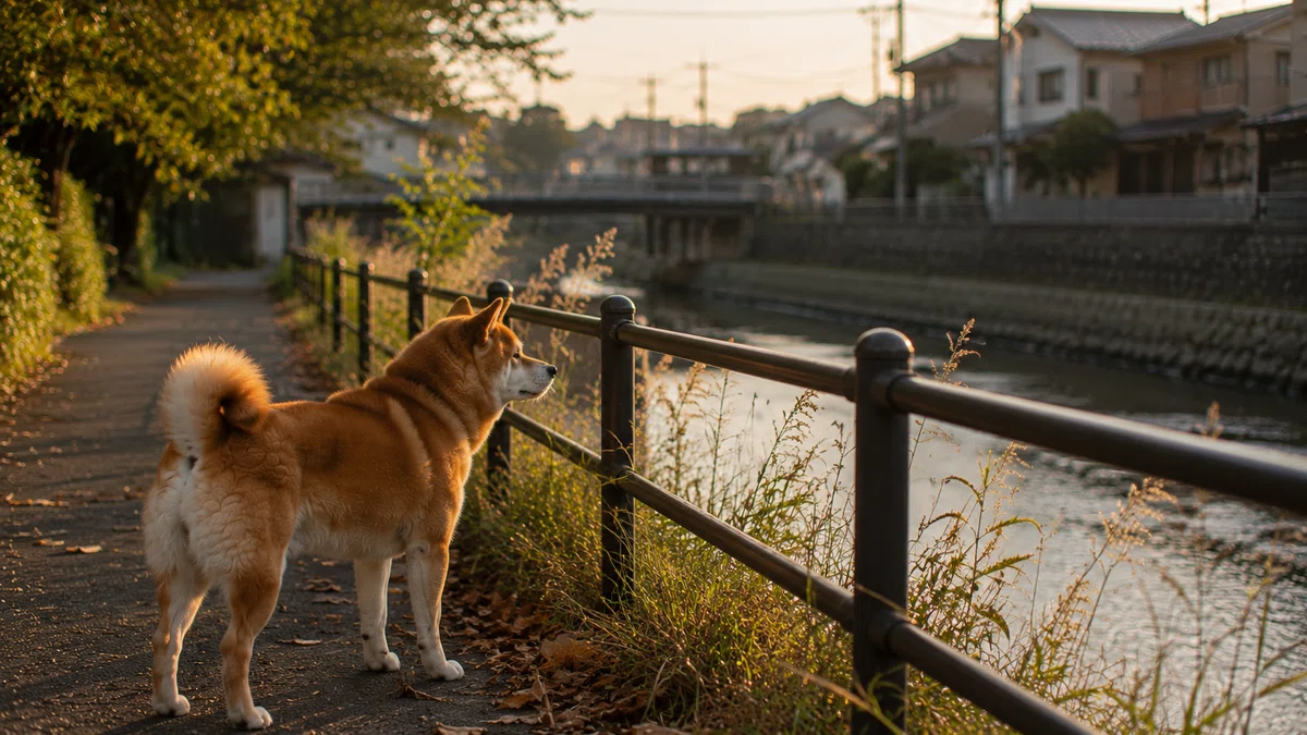 My Shiba Has His Own Map of the Neighborhood｜Shiba Sensei