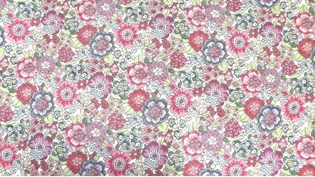 Zipper pocket and Velcro closure made from "mirror lace curtain fabric ...