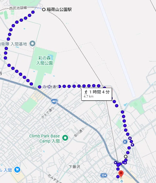【沿線ウォーキング】西武池袋線 入間市駅～狭山ヶ丘駅｜Crowley