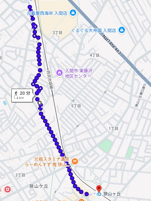【沿線ウォーキング】西武池袋線 入間市駅～狭山ヶ丘駅｜Crowley