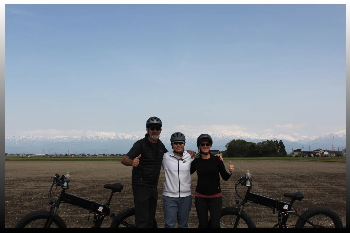 Discover a Guided Electric Bicycle Tour in Toyama, Japan｜toyama e-bike tour