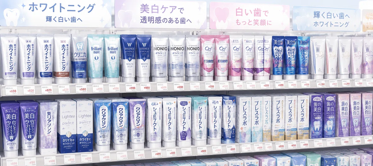 なんでホワイトニング歯磨き粉で歯は白くならないの！？💦｜山本あんな
