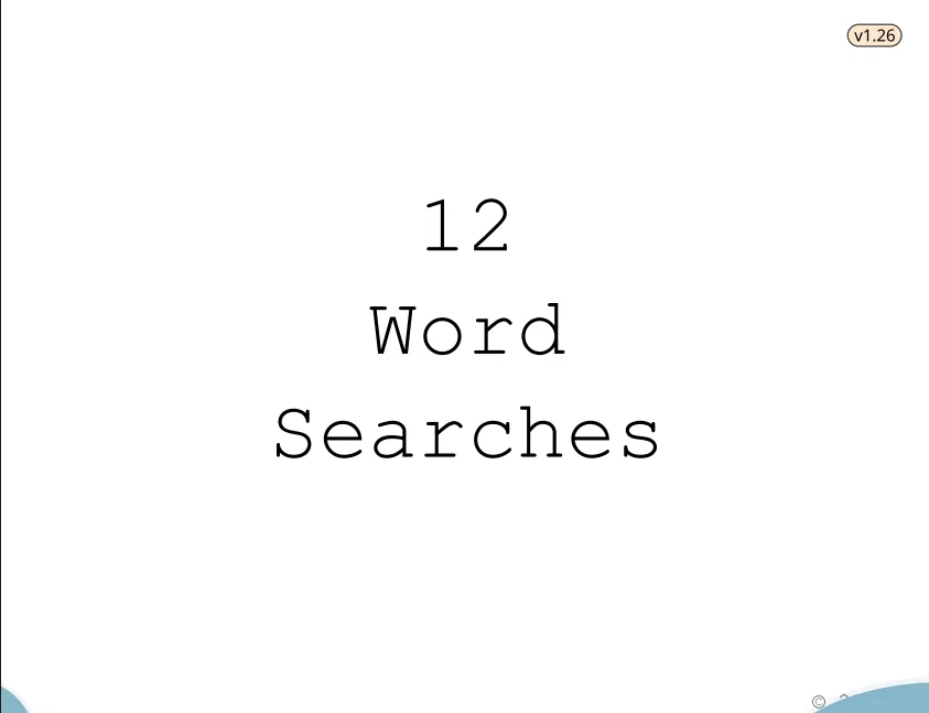 ひらめきパズル「12 Word Searches」のゲーム実況｜unary function