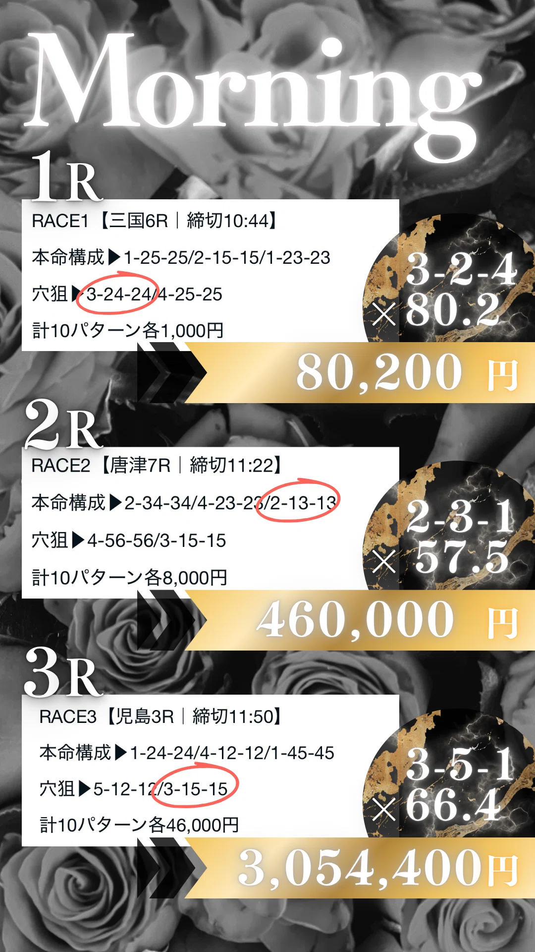 ⌘本日6/12の｜競艇コロガシ｜結果｜【競艇億り人】🔥龍🐉