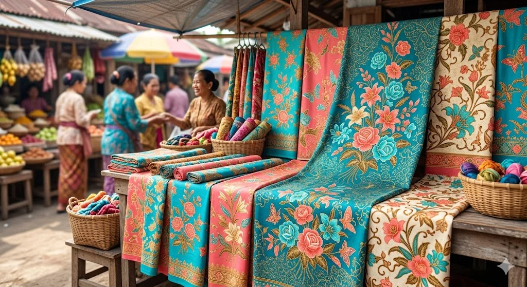 Batik（バティック）——染め物文化にまつわる言葉｜Tai