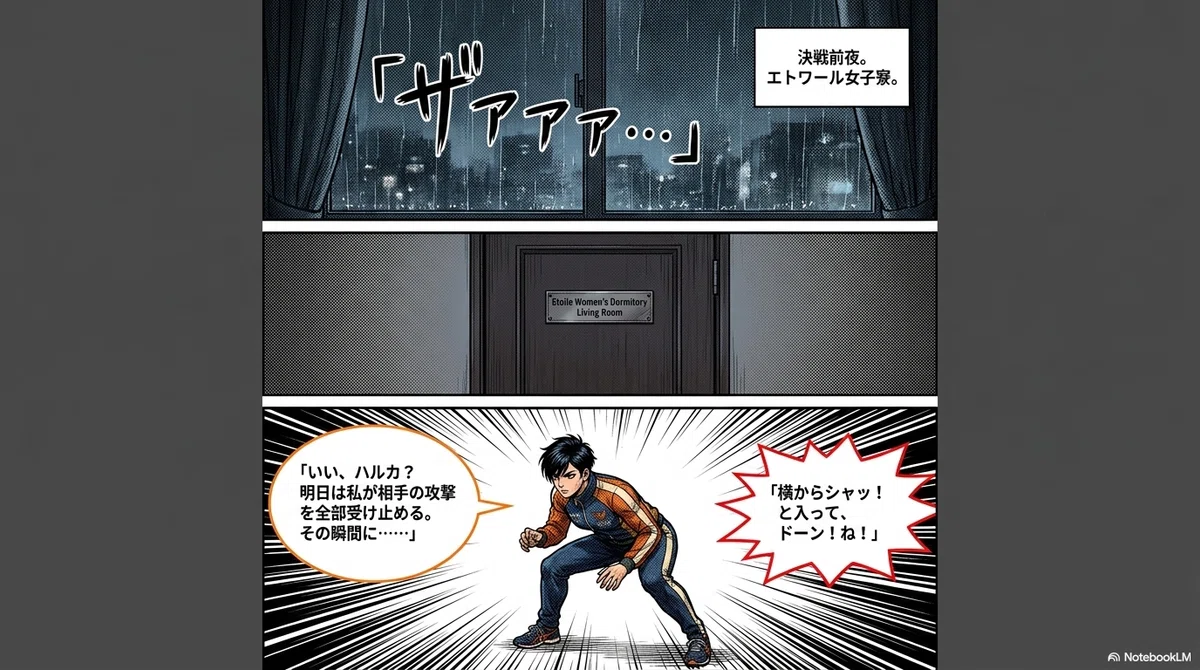 【連載スピンオフ】ヘルメットを脱いだ軍師：第9.5話「火が点かないライター」に灯火を。エトワールが涙を拭いて決戦前夜に誓う『完璧な竣工』｜Tetsu