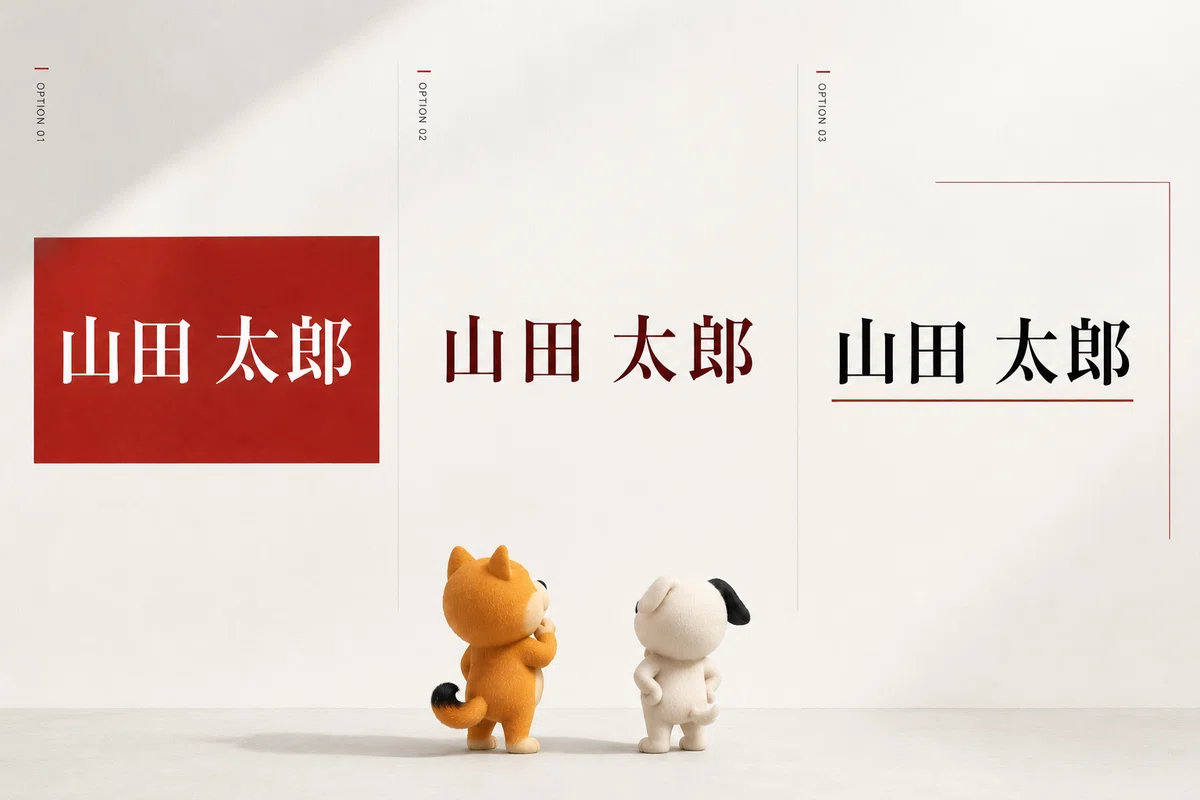 「名前を赤で書くのは縁起が悪い」は本当？色彩心理と日本の文化から紐解く、デザインの赤と黒の使い分け｜M-エム-1色彩を軸に活動するAIxクリエイター