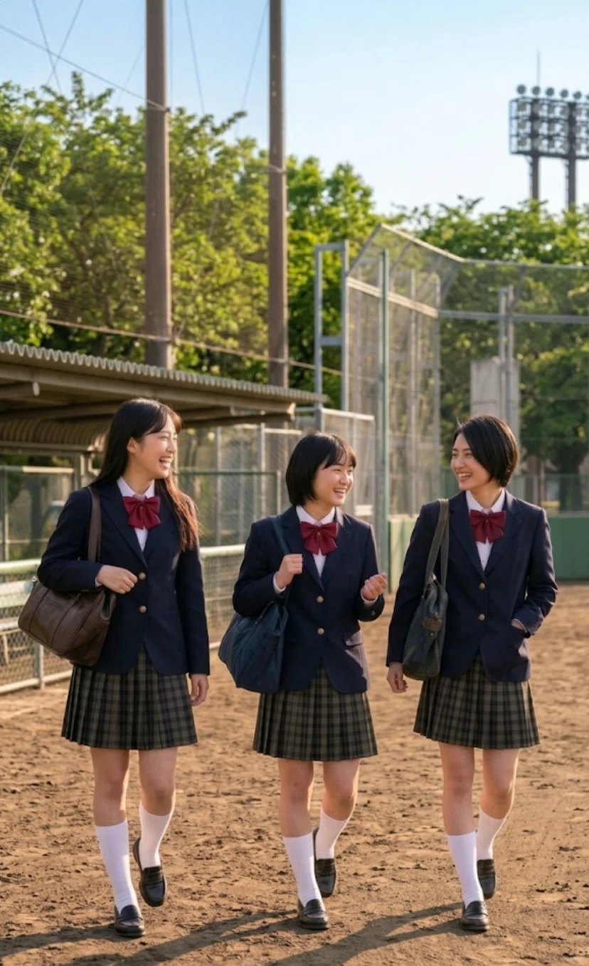 観客席に、灯りを。──桜本帆乃花と、甲府学館野球部「大応援団」結団大作戦｜甲府学館高校@俺の甲子園、時々軽音