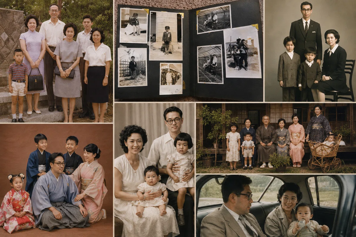 29.写真館と日本人の自己像の変遷｜久門 易