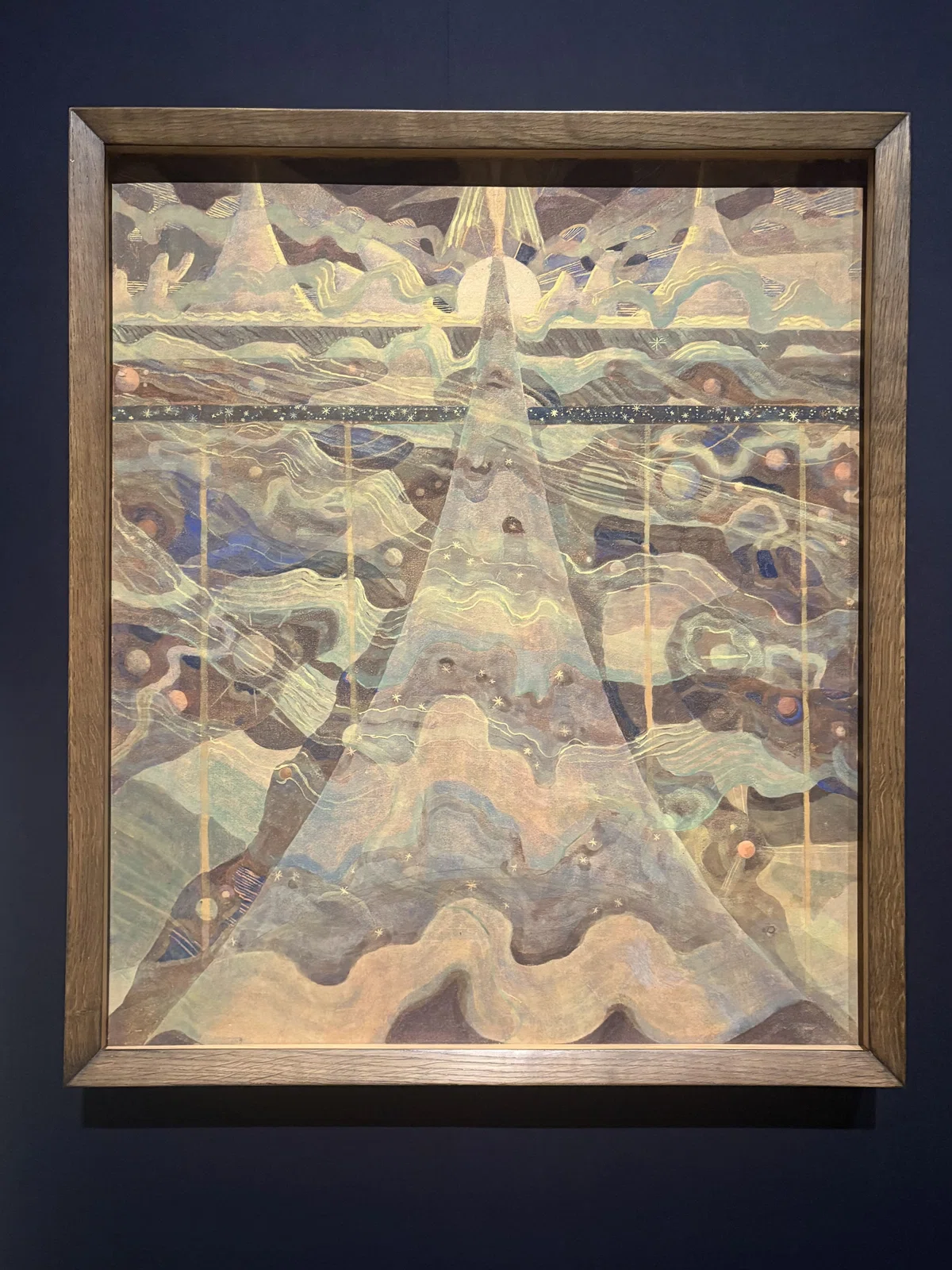 What Lies Before the Sound: The Ciurlionis Exhibition | Listening to ...