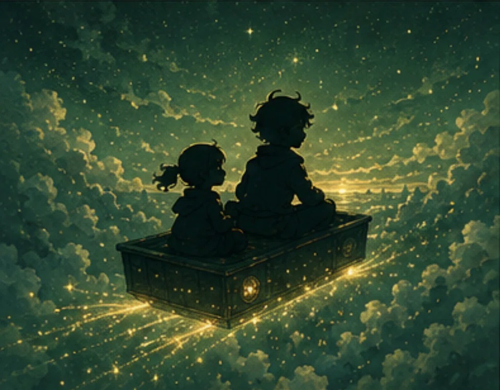 【小説】夏の終わりの迷子星 第003話：トタン屋根の上の配達員｜猫毛雨