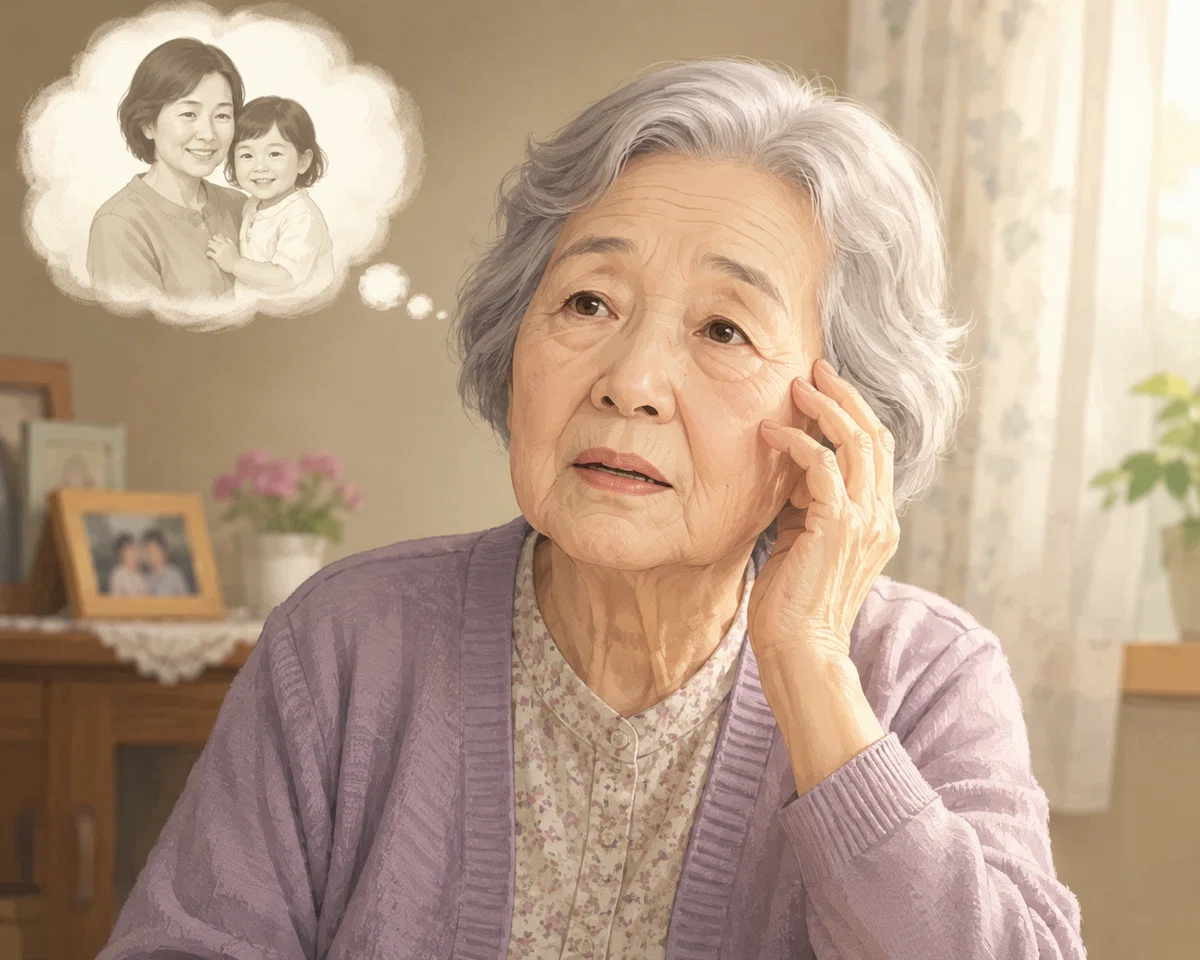 認知症の祖母との生活で私が公開したこと 前編｜brainy_murre7005