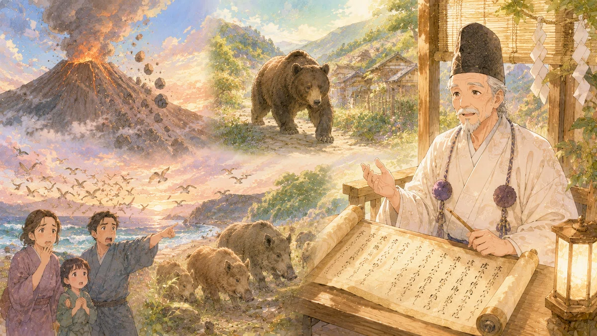 いま日本中で起きている「熊の里下り」の霊的解釈｜Pneuma