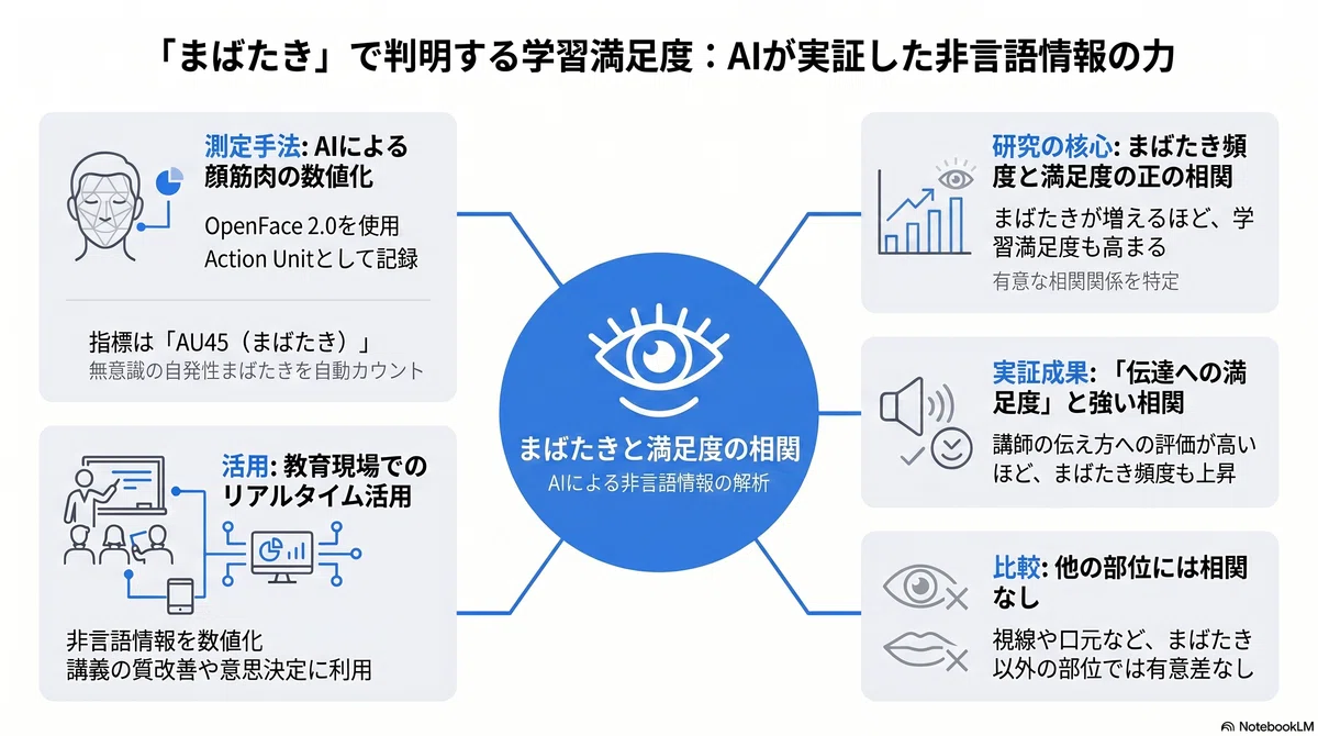 AI Proves 'The Eyes Speak as Much as the Mouth'! Learning Satisfaction ...