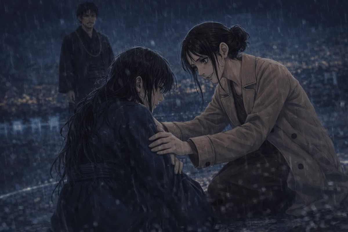 -7- 「京都陰陽師殺人事件」 源浪士舞サスペンス｜タロットオブムーンライト ｜源浪士 舞 / タロットセラピスト