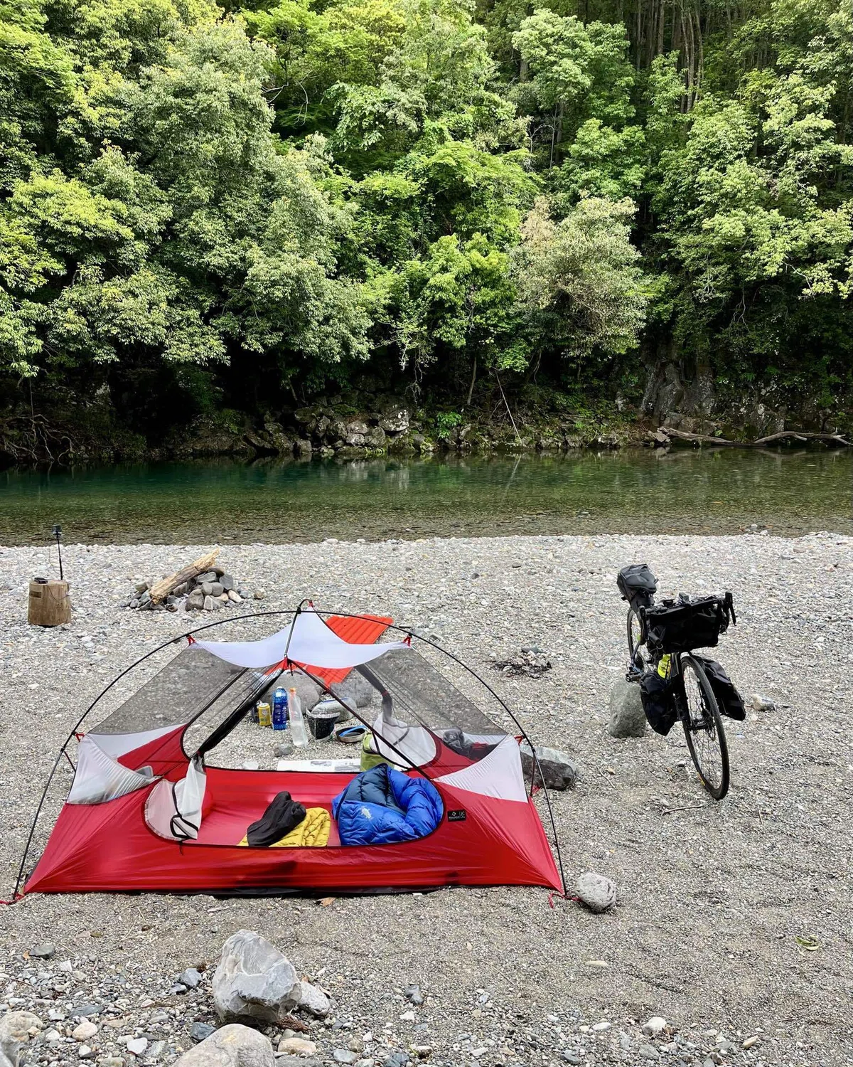 世界を旅するノマドのバイクパッキング装備（豊後大野＆竹田の旅編）｜ATSUSHI｜NATURAL CARAVAN