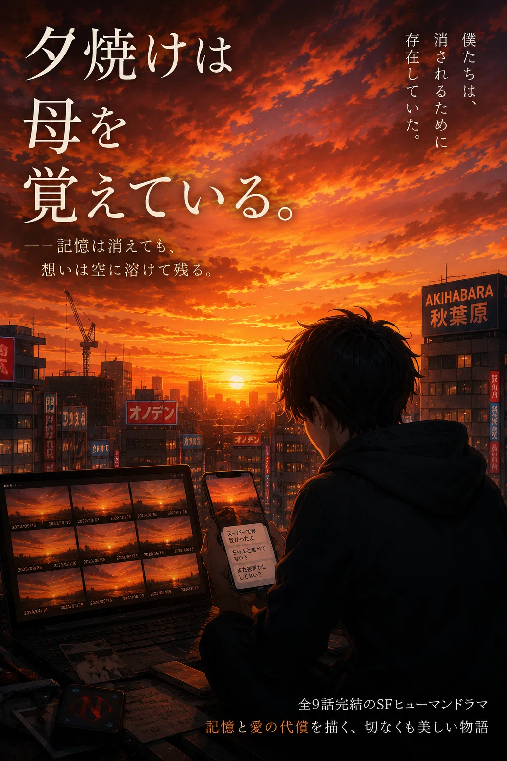 夕焼けは母を覚えている｜prompt_paradox