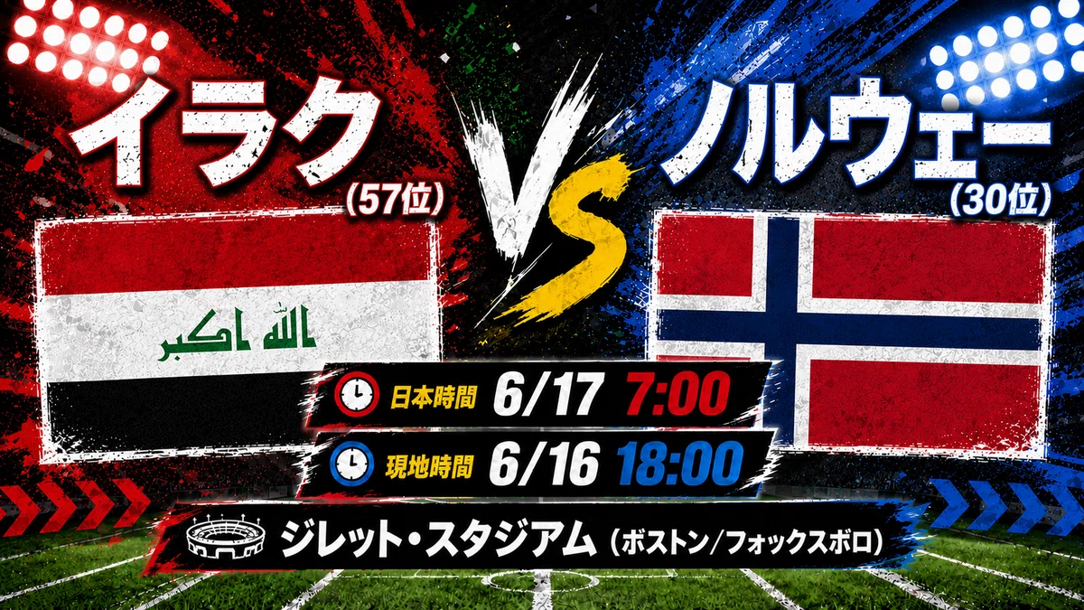 FIFA World Cup 2026 Day 6 Highlights [Japan Time: June 17] France vs ...