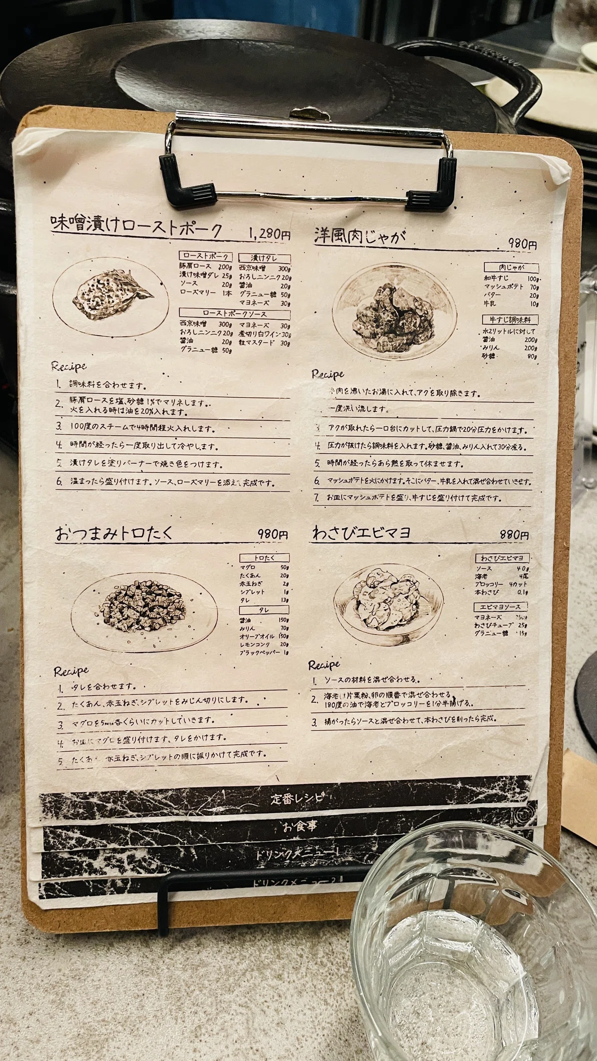 食べている時は、最後の飯だと思って味わう。｜Tsuya / 鈴木敦也