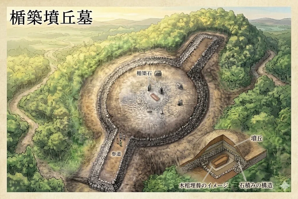 【歴史比較】続編：前方後円墳と天守閣に共通する「巨大建造物の盛衰」｜青朱白玄