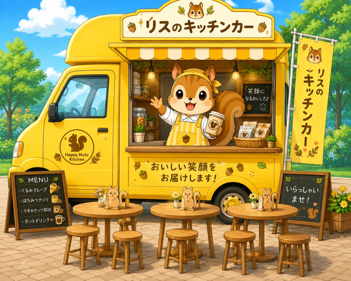 キッチンカーで日本列島一周の旅㊶｜ルル
