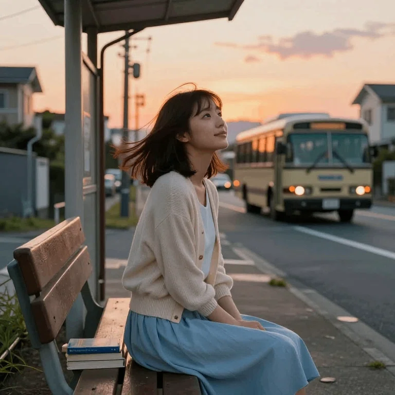 十分だけ未来へ行けるバス停｜浅間 有一 / yuichi asama