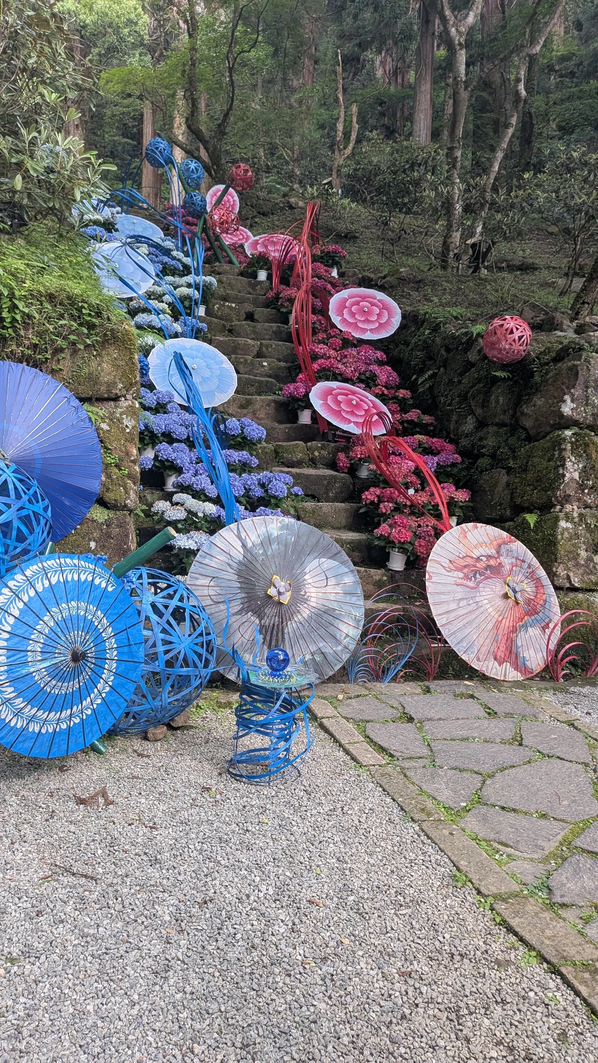 大和観音あぢさゐ回廊 室生寺に行ってきました②｜とも